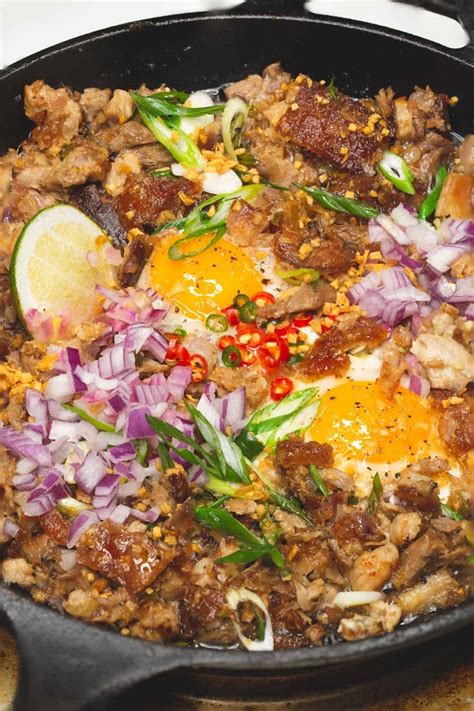 Pork Belly Sisig Recipe Pork Belly Recipes Sisig Recipe Pork Belly