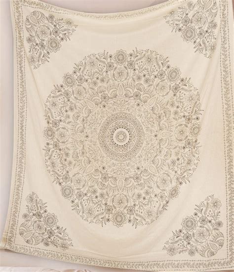 Sheetkart Mandala Tapestry Wall Hanging Medallion Indian Cotton
