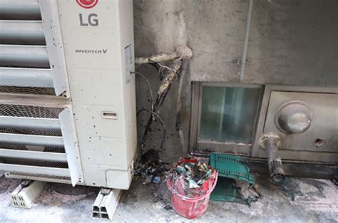 진주소방 소화기 사용해 복합건축물 화재 초기진화 한국안전신문