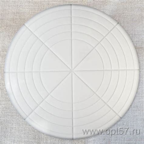 Профессиональная разделочная доска из пластика 8 мм для пиццы pl8mm ...