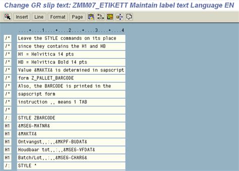 configure label printing sap mental notes worksheets library