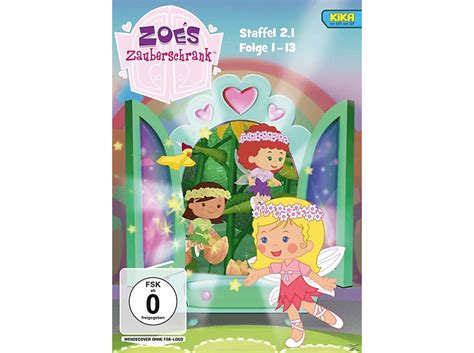 Zoés Zauberschrank Staffel 2 1 Dvd Mediamarkt
