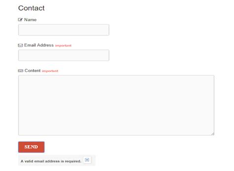 How To Add Stylish Contact Us Form In Blogger Using With HTML And CSS Stylish Contact Us Form