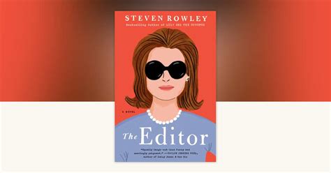 The Editor By Steven Rowley 9780525537984 Books