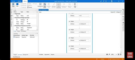 slow down option in uipath helps to debug activity by activity it helps in debug slowly step