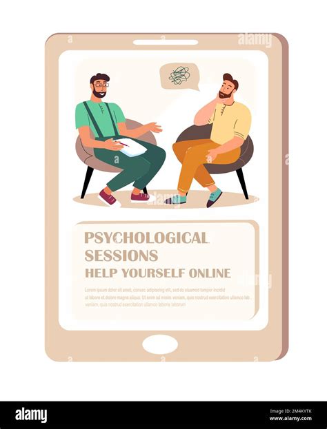 Help Yourself Onlinepsychological Sessionmobile App Page Onboard