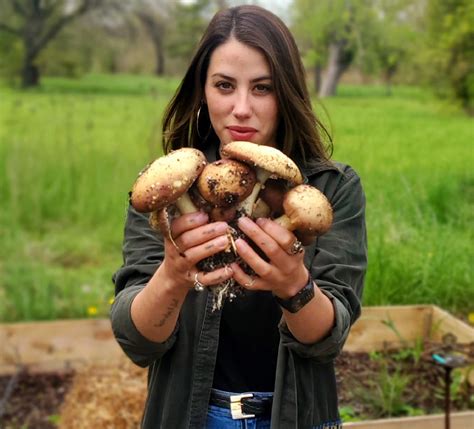 Tess Burzynski Spreads Spores In Detroit At Fungi Freights Farms