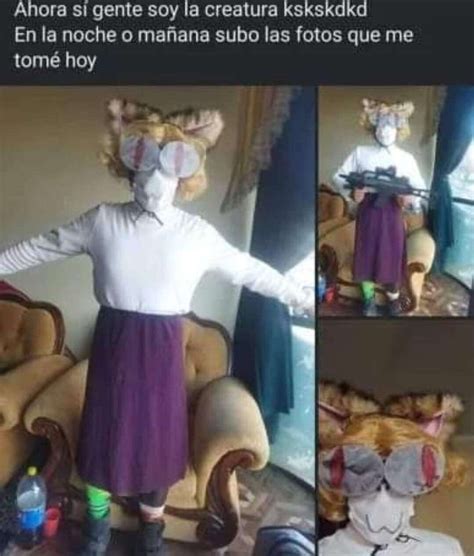 La Creatura Funny Memes Nya Cat Neko