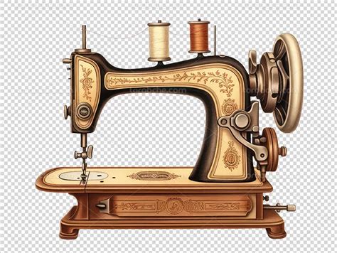 عکس دوربری شده چرخ خیاطی گرافیک با طعم تربچه