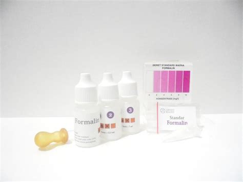 Reagen Uji Kuantitatif Formalin