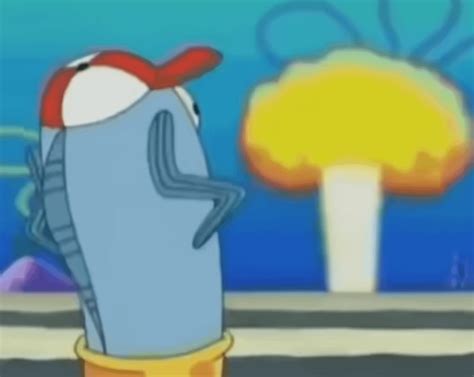 Miss Appear Spongebob