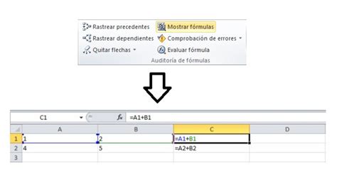 Cómo Mostrar Fórmulas Del Excel De Manera Sencilla