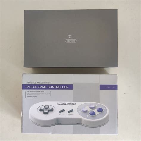 Faulty 8bitdo Snes30 Controller For Nintendo Switch Pc Video Gaming Gaming Accessories