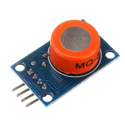 Mq 3 Alcohol Ethanol Sensor Breath Gas Detection Sensor Module For Arduino Opponix