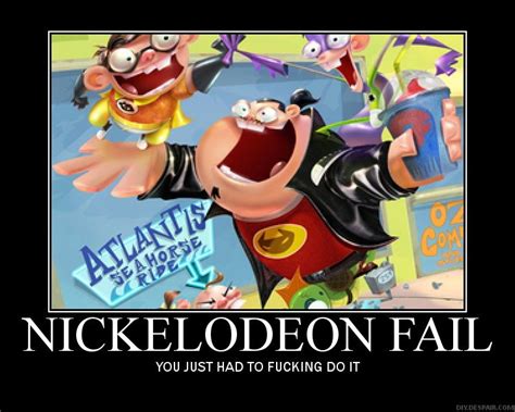 Nickelodeon Fail