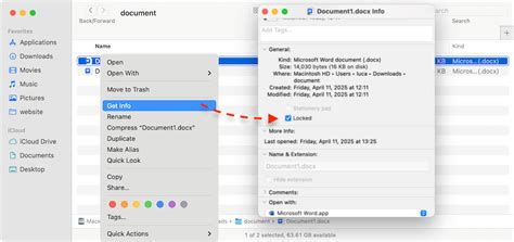 Fix The Error On Mac Word Cannot Open The Document User Does Not Have