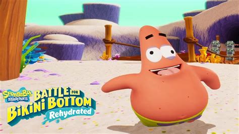 ПРИШЛО ВРЕМЯ ПАТРИКА Губка Боб Квадратные Штаны Битва за Бикини Боттом