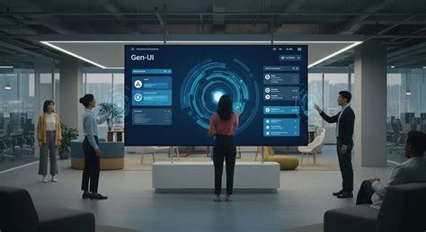 Gen‑ui The Future Of Adaptive User Interfaces Driven By Ai