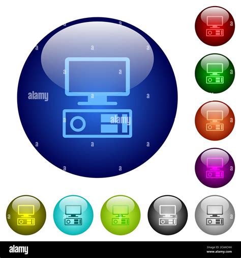 Pc Personalcomputer Stock Vector Images Alamy
