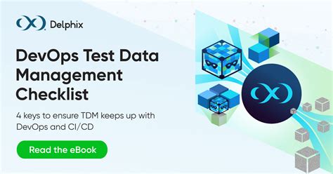 devops test data management checklist delphix by perforce