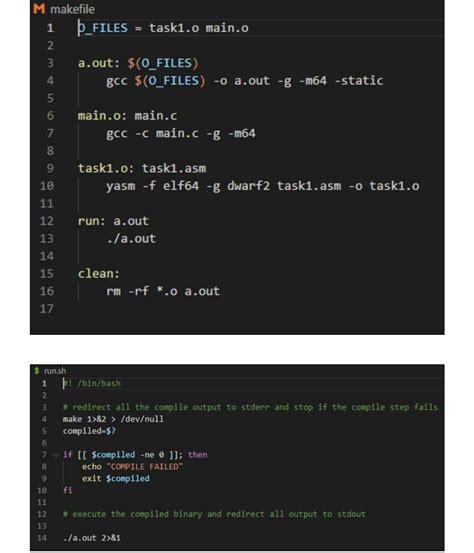Solved M makefile Þ FILES task1 o main o a out O FILES Chegg