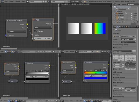 How Does Colorramp Node Work Basics And Interface Blender Artists Community
