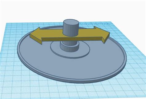 Basic Game Spinner 3d Model By Sethgiolle On Thangs