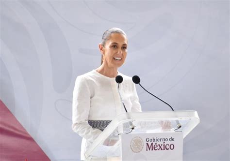 Nuestra Soberanía No Está A Negociación Claudia Sheinbaum
