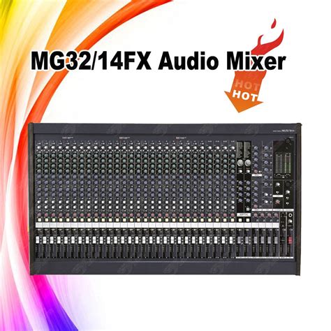 Mg32 14fx Style Professional Audio Mixer Buy Audio Mixer Mixer Mixing Console On Ec