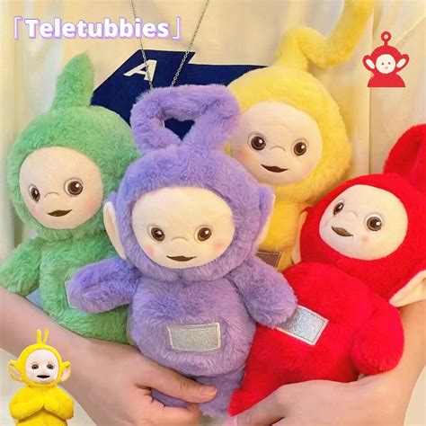 🔴cod🔴 ตุ๊กตาเทเลทับบี้ น่ารัก ตุ๊กตาการ์ตูน Teletubbies ตุ๊กตาผ้า ของขวัญสําหรับเด็ก Shopee
