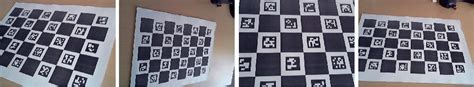 opencv calibration with aruco and charuco