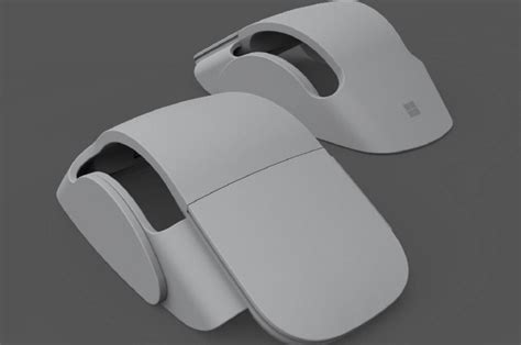 Foldable Mouse Concept For Ambidextrous Design