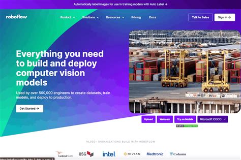 Roboflow Ai Powered Computer Vision Tools