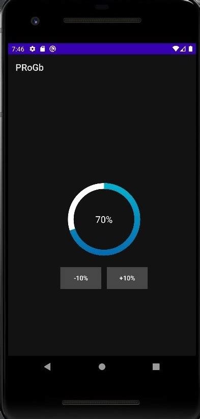 GitHub Egoshin ProgressBar