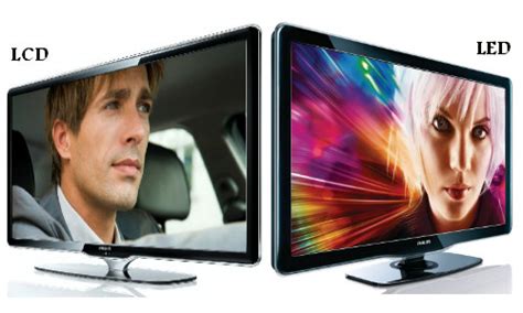 PC Troubleshoot World Differences Between LED And LCD Display