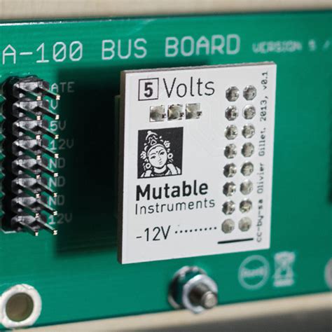 Mutable Instruments Volts 5v Source Thonk Diy Synthesizer Kits And Components