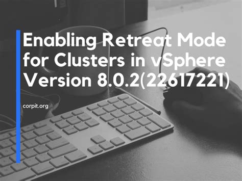 Enable Or Disable Ssh On Vmware Vcenter Server Appliance Vcsa Corpit