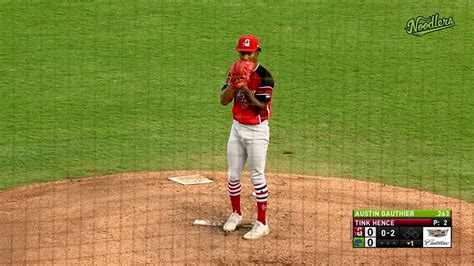 Tink Hence Strikes Out Nine Over Five Solid Innings 07292023 St