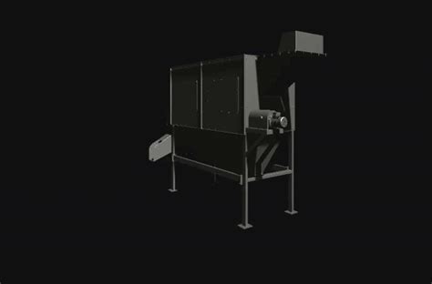 Trommel Rotary Separator Erimaki