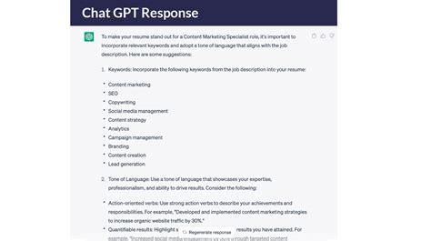 41 ChatGPT Prompts For Resume Building Vantage Lens