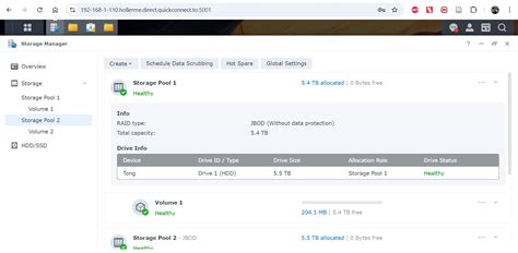 Drive Crashed Yesterday Lost Emby Struggling To Set Up Synology Emby Community