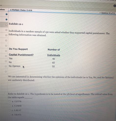 Solved Stions Multiple Choice 12 018 Question 26 Of 35