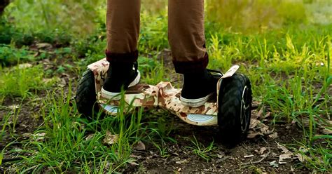 Can You Ride A Hoverboard On Grass