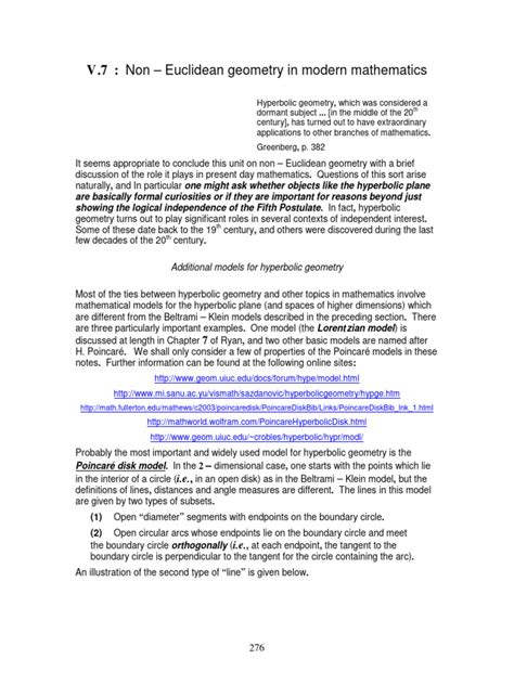 Sum Hyper Pdf Geometry Hyperbolic Geometry