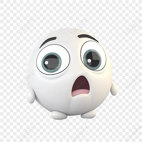 3d Cute Expression Facial Featuresmoodcuteeye Png Image And Clipart