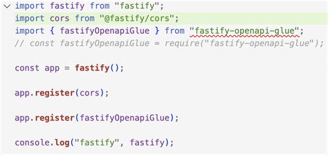 error [err package path not exported] no exports main · issue 382 · seriousme fastify