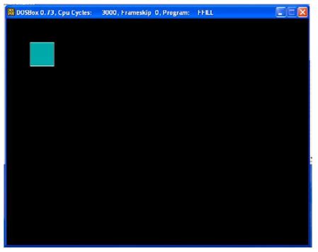 Implementing Flood Fill Algorithm In C