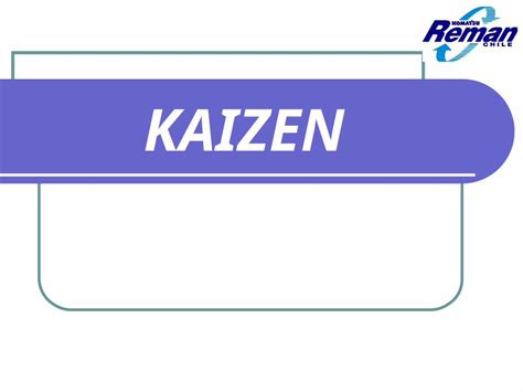 Ppt Kaizen Implementacion Dokumen Tips