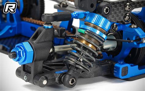 Red RC Tamiya TRF420X 1 10th Competition Chassis