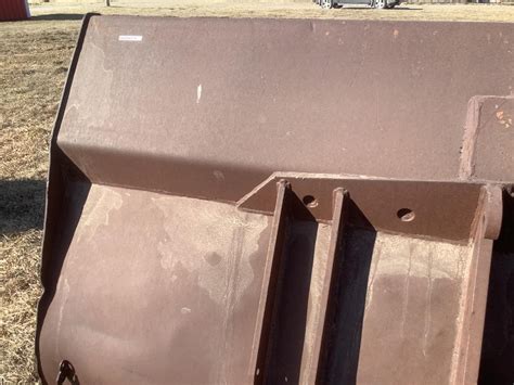 3 Yard Loader Bucket Bigiron Auctions